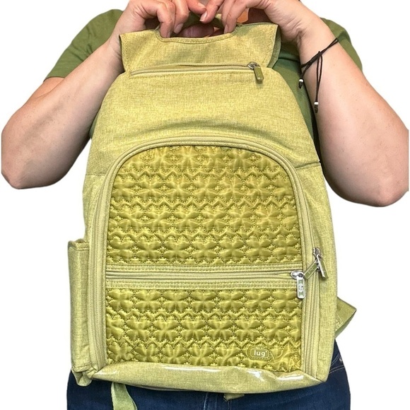 lug | Bags | Lug Dodger Green Mini Backpack | Poshmark